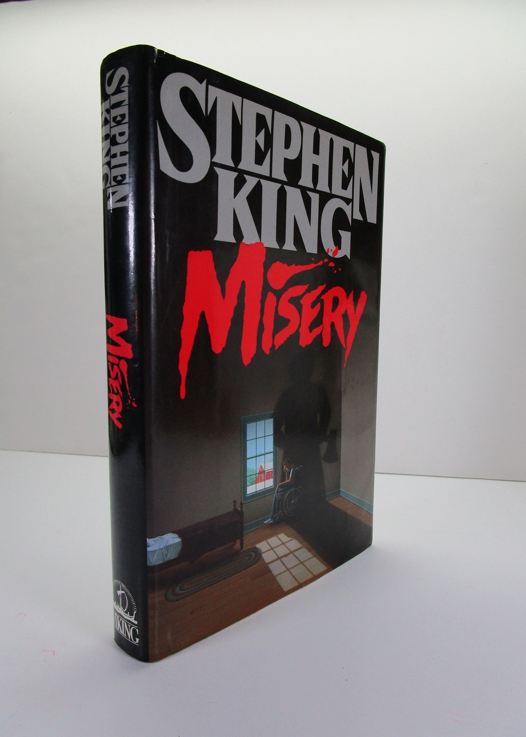MISERY, STEPHEN KING, 1987 1st Edition/1st Printing, Very Good-/near ...