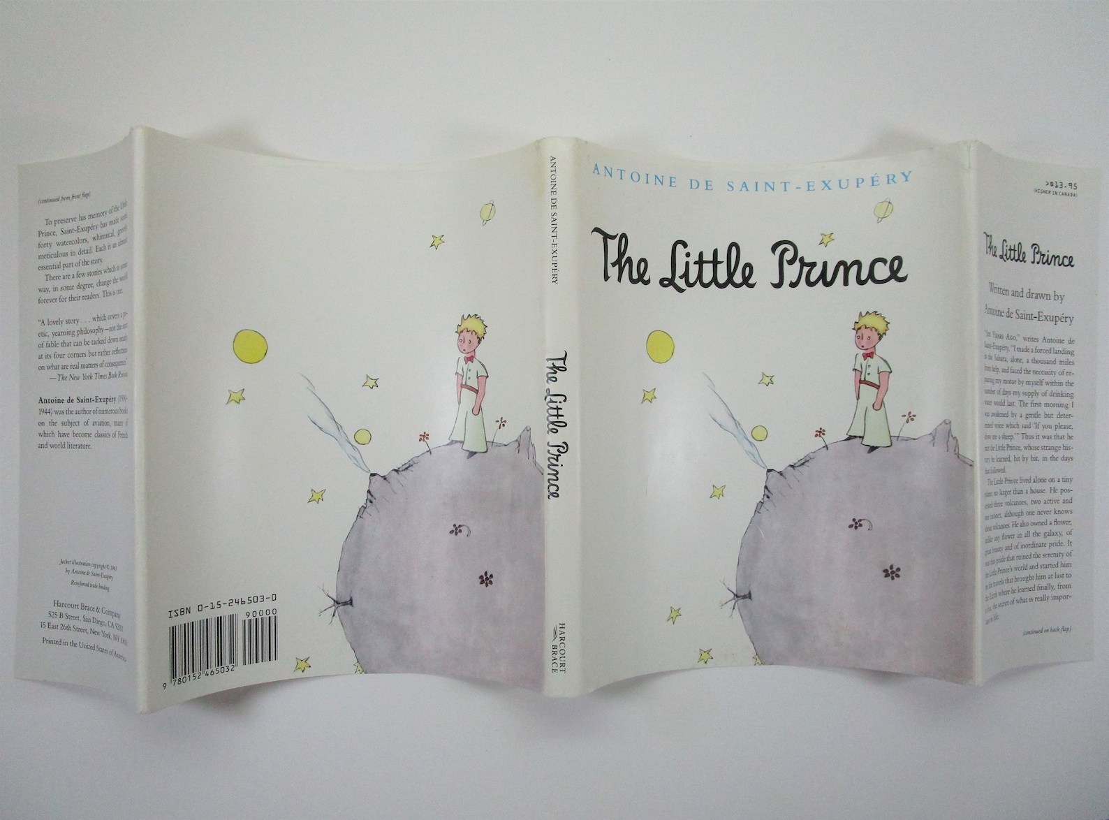 The Little Prince, Antoine De Saint-exupery COLLECTIBLE 1971 1st ...