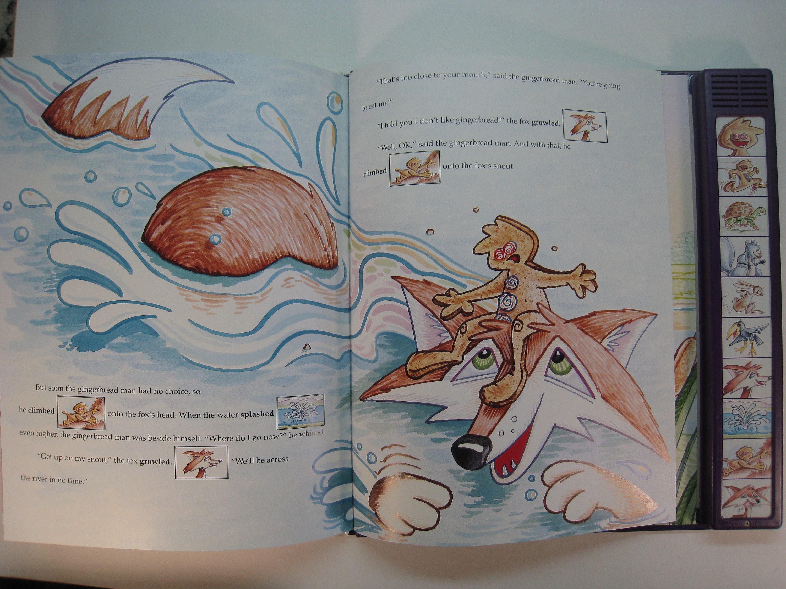 The Gingerbread Man big Fun Sounds, 1994 RARE COLLECTIBLE, Very Fine ...