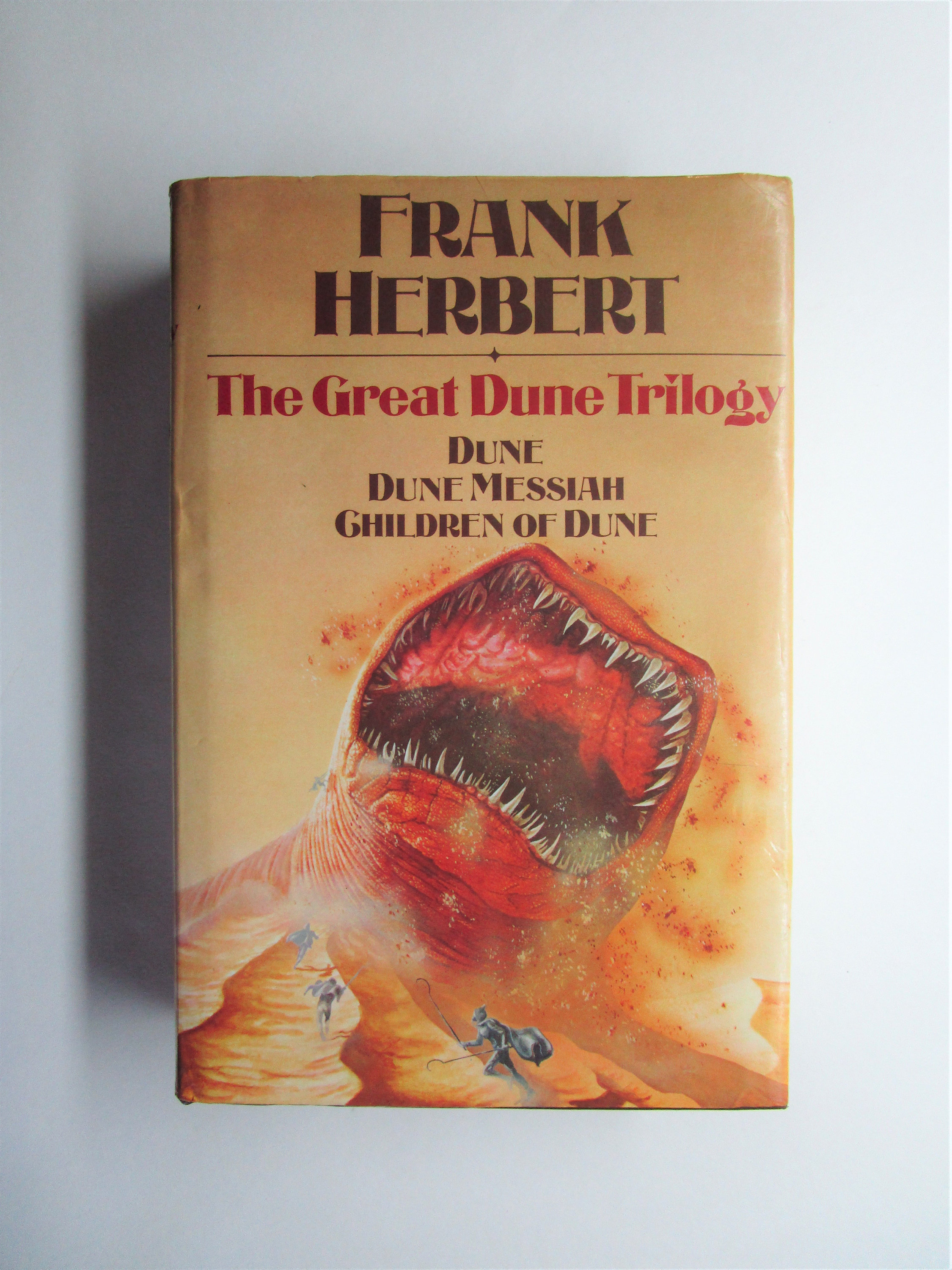 The Great Dune Trilogy FRANK HERBERT, Collectible 1979 1st UK Edition/1st Prt. Very Good/very ...