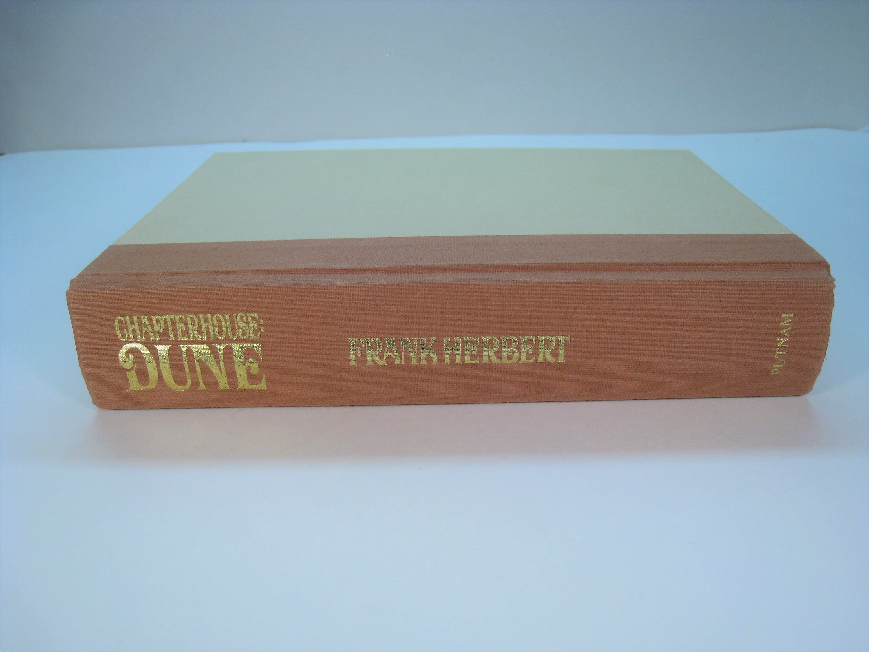 CHAPTERHOUSE: DUNE Frank Herbert COLLECTIBLE 1985 1st Edition/1st ...