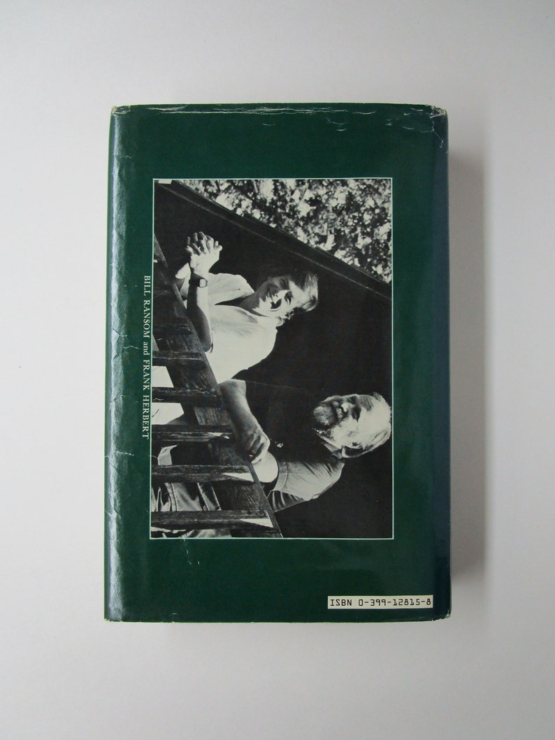 The Lazarus Effect FRANK HERBERT & Bill Ransom 1983 1st | Etsy