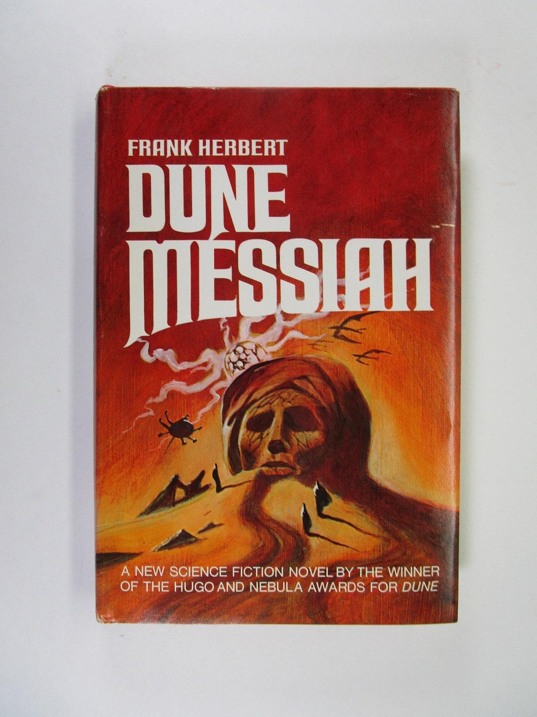 DUNE MESSIAH, Frank Herbert, COLLECTIBLE 1969 1st Book Club Edition ...