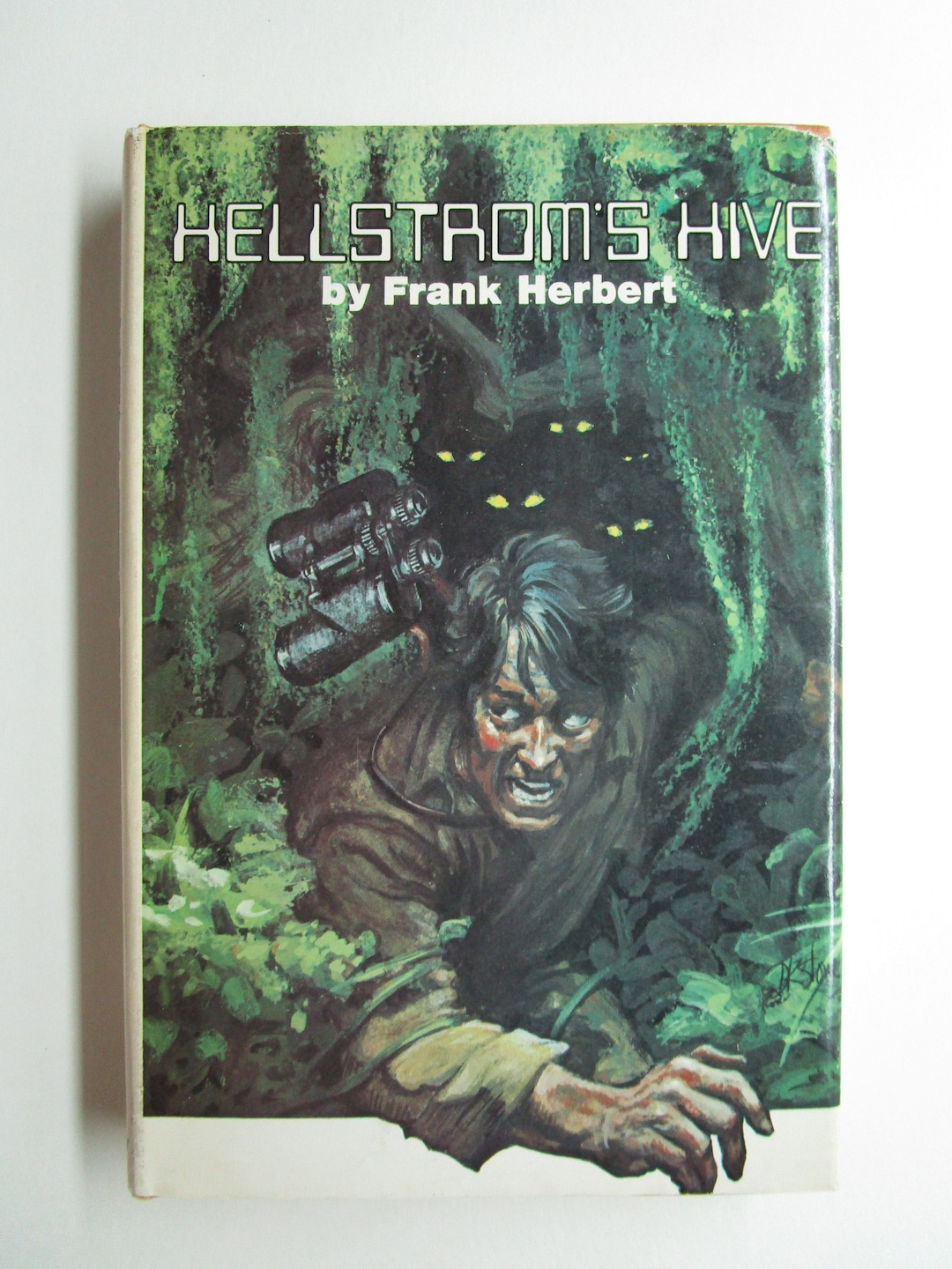 Hellstrom's Hive, Frank Herbert, 1973 1st Edition/1st Printing, Near ...