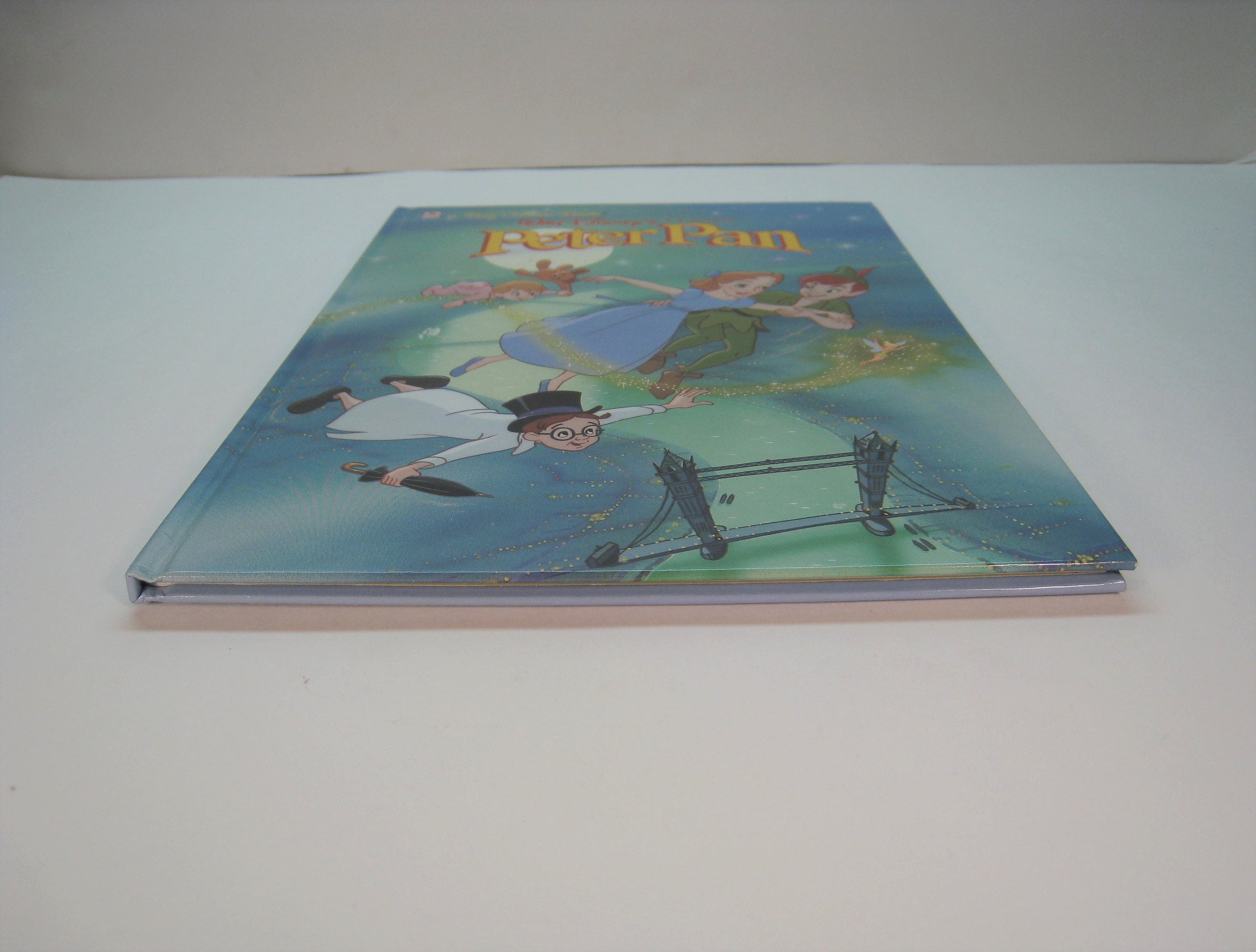 Walt Disney's Classic PETER PAN, A Big Golden Book, 1989 Very Good+ ...