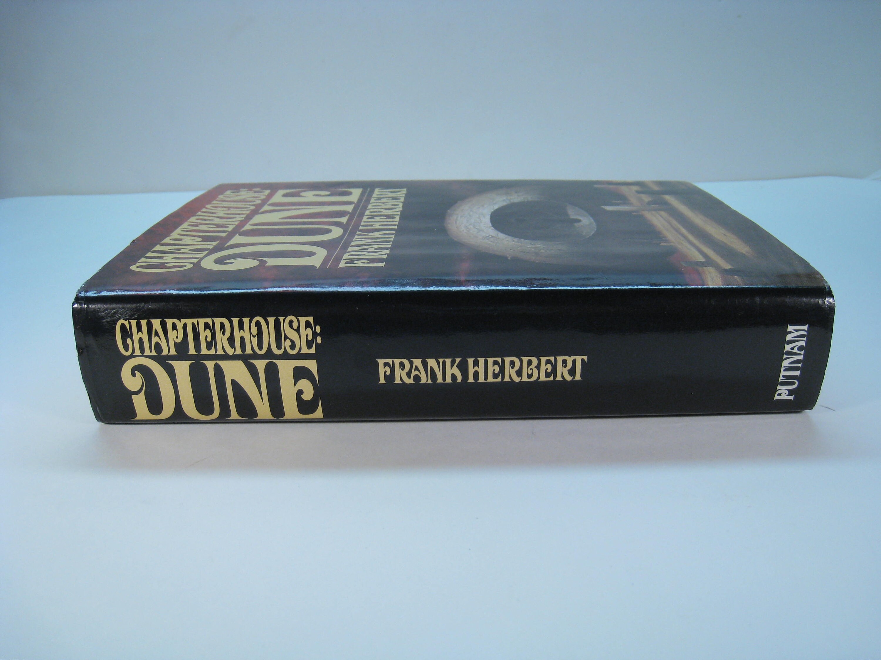 CHAPTERHOUSE: DUNE Frank Herbert COLLECTIBLE 1985 1st Edition/1st ...