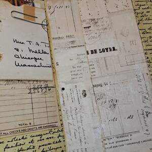 Handmade Letter Stack Folio With Removable Notebook - Etsy