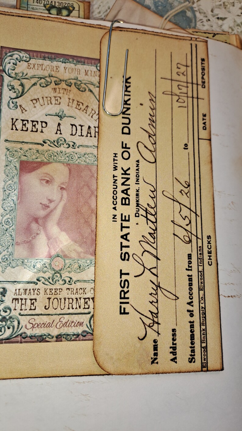 Handmade Letter Stack Folio With Removable Notebook - Etsy