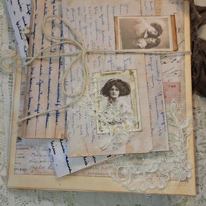 Handmade Letter Stack Folio With Removable Notebook - Etsy