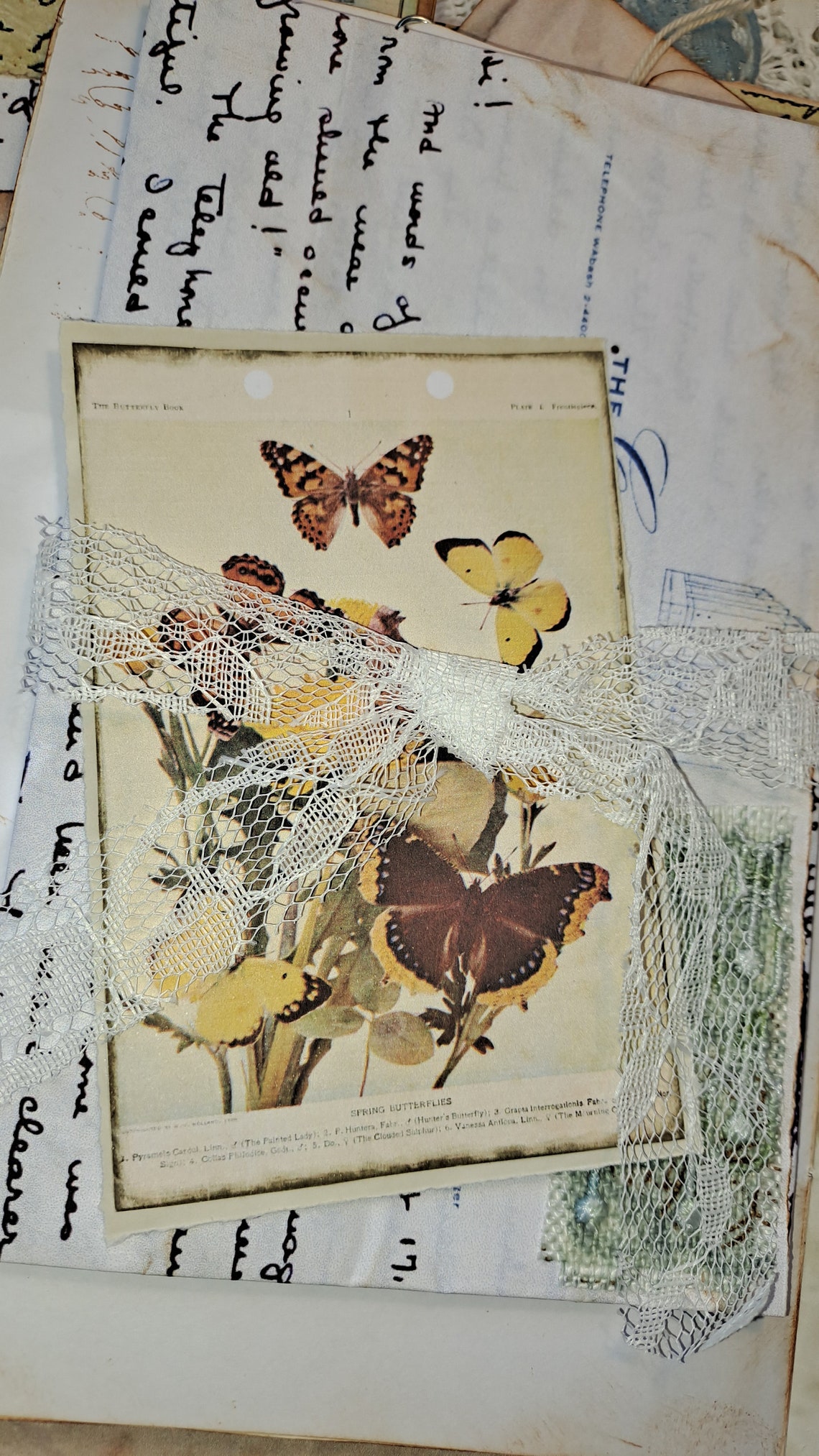 Handmade Letter Stack Folio With Removable Notebook - Etsy