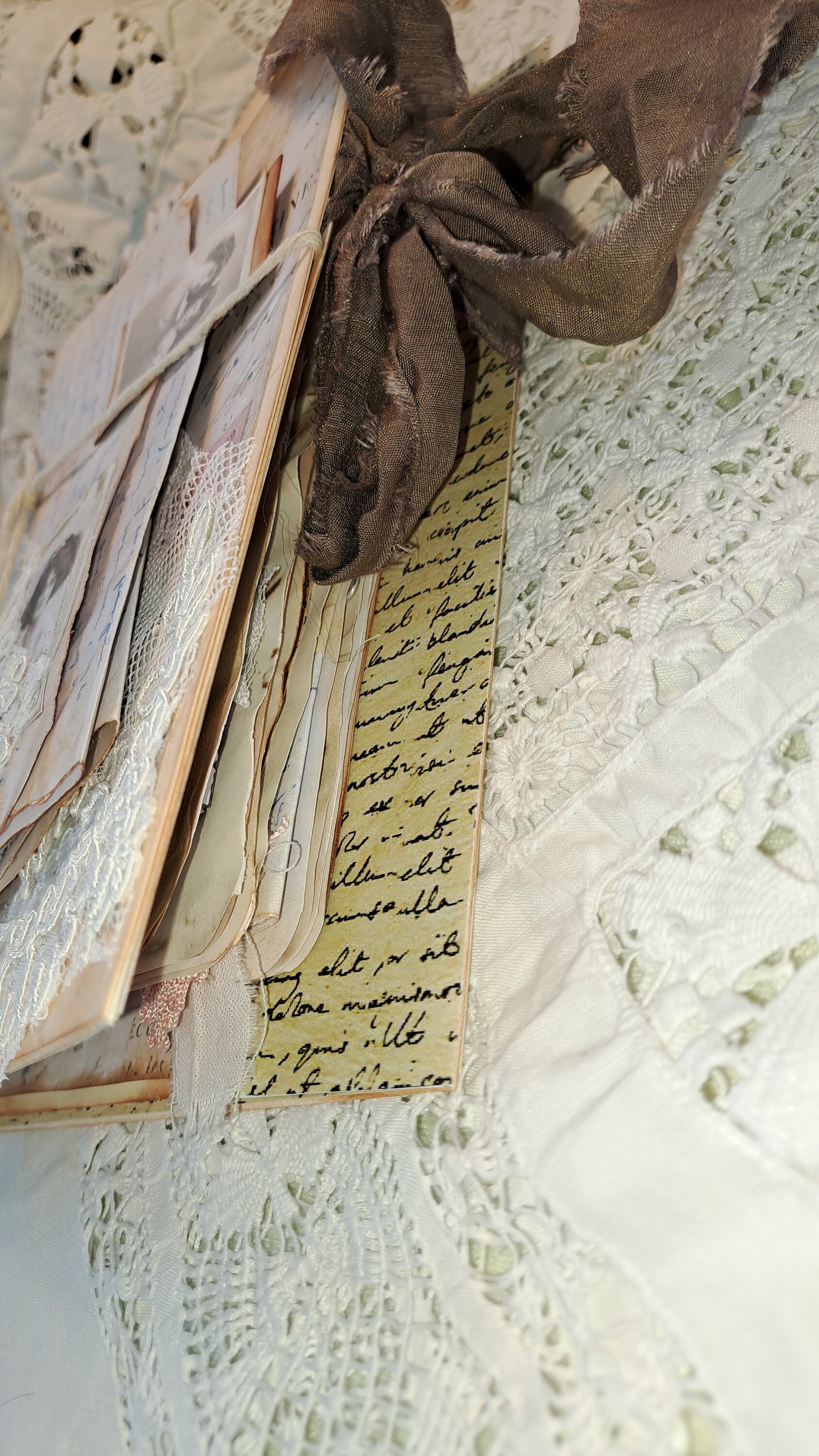 Handmade Letter Stack Folio With Removable Notebook - Etsy