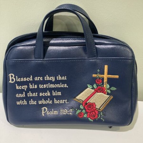 Bible Case - Etsy