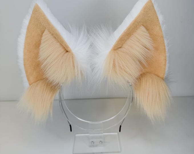 Bat Ear Pattern for Making Faux Fur Costume Ears - Etsy Canada