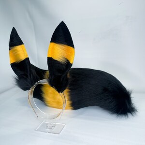 MTO Umbreon Ears and Tail - Etsy