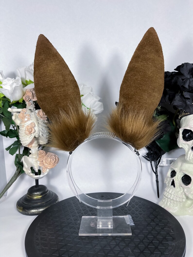 MTO Eevee Ears Mane Tail - Etsy
