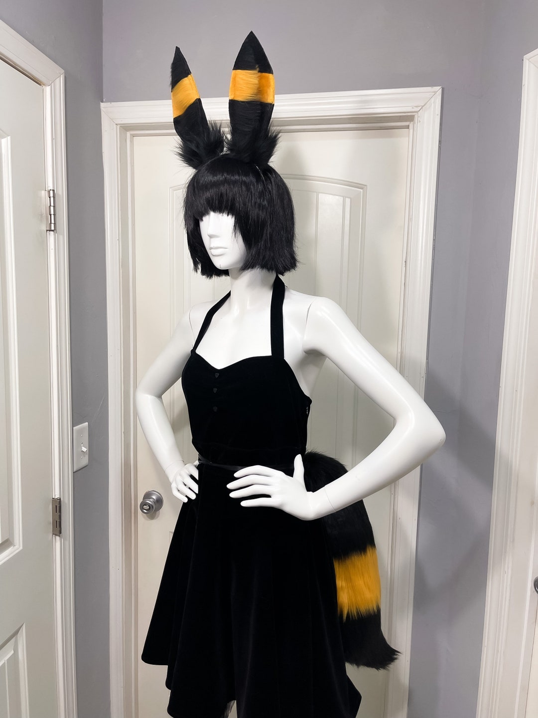 MTO Umbreon Ears and Tail - Etsy