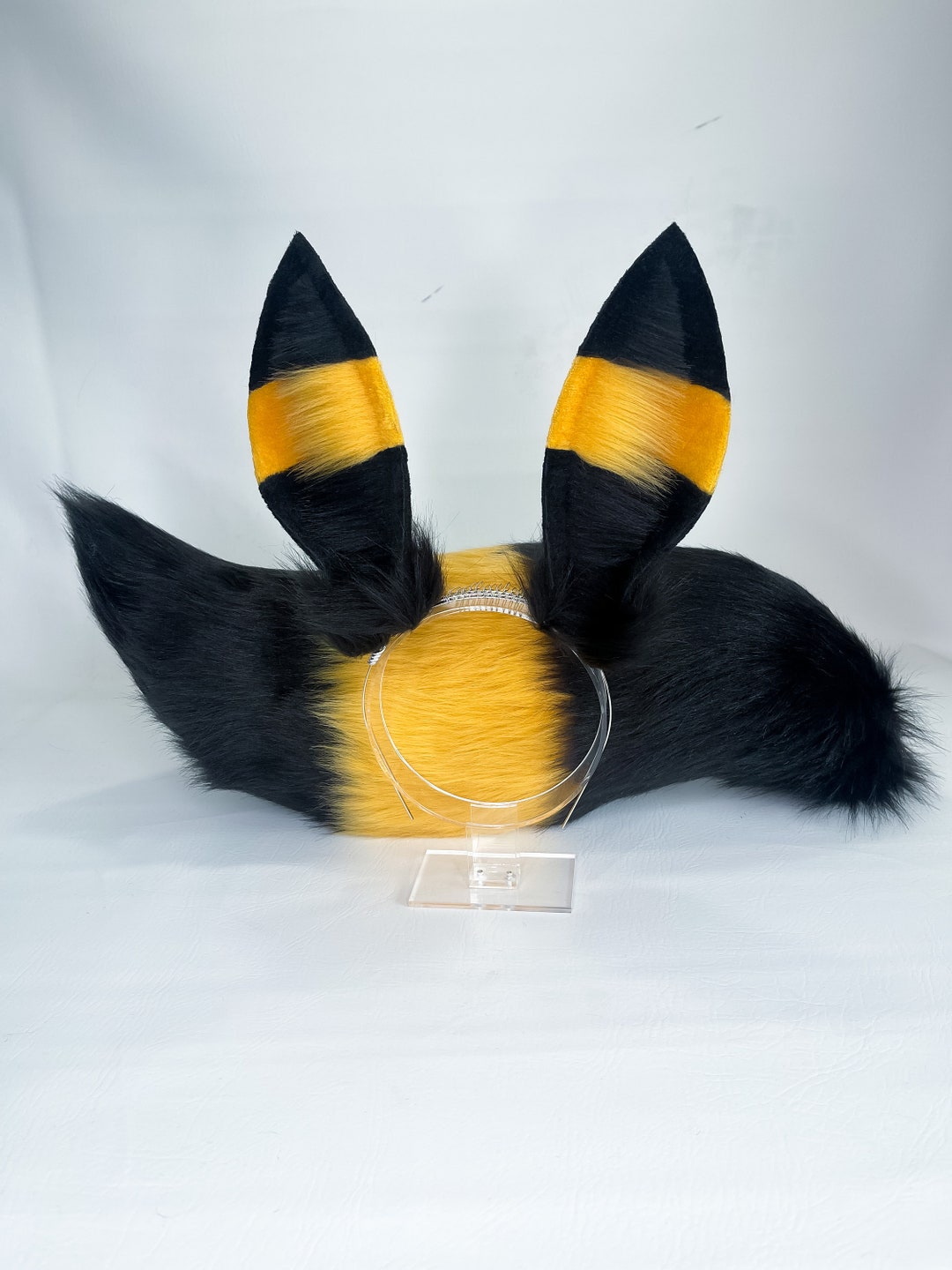 MTO Umbreon Ears and Tail - Etsy