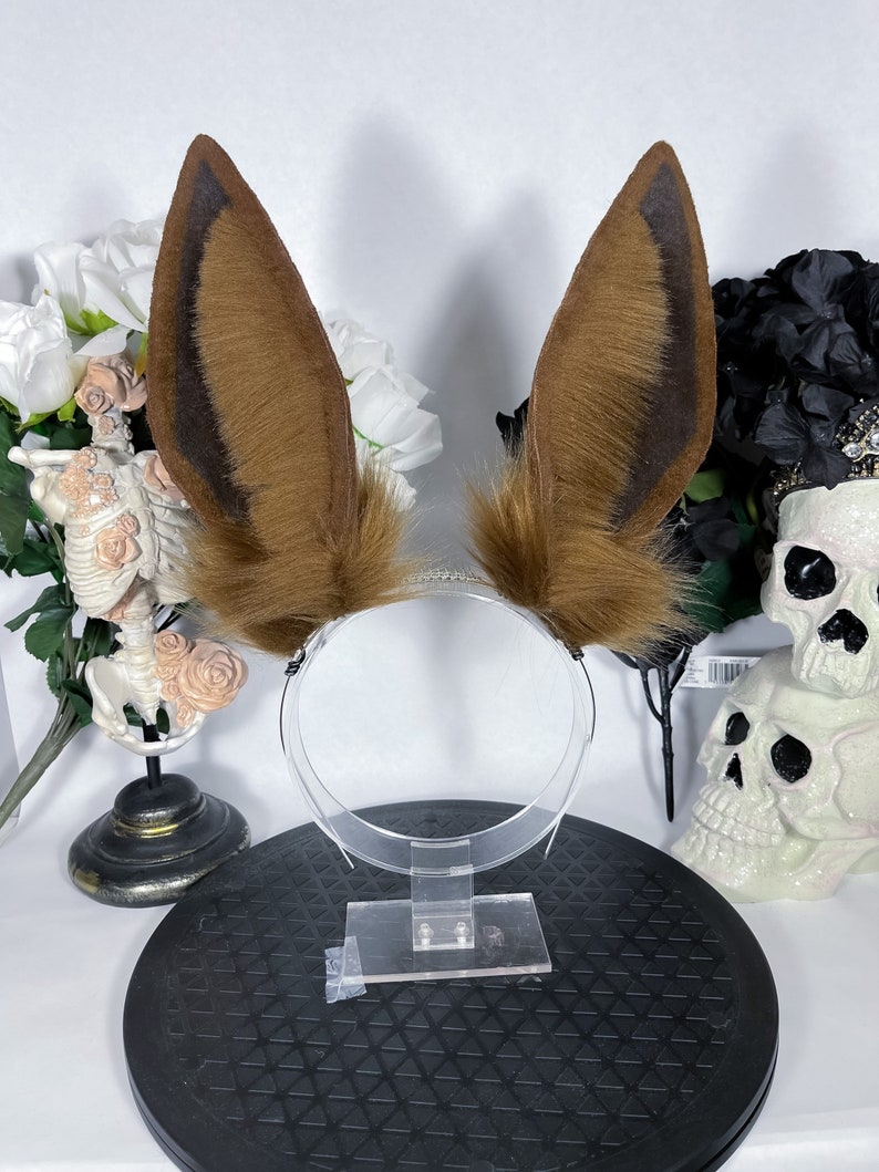 MTO Eevee Ears Mane Tail - Etsy