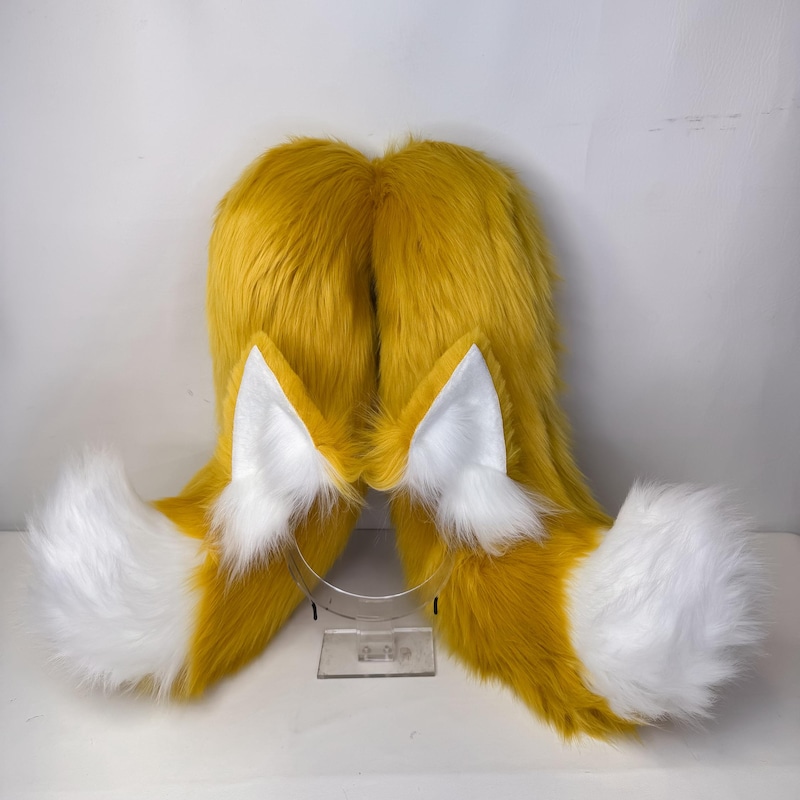 Yellow Tails Fox Cosplay - Etsy