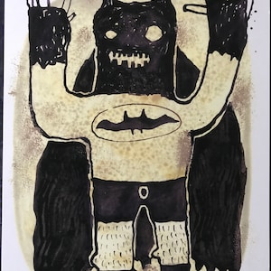 POSTER BATMAN A4/A3 - Etsy