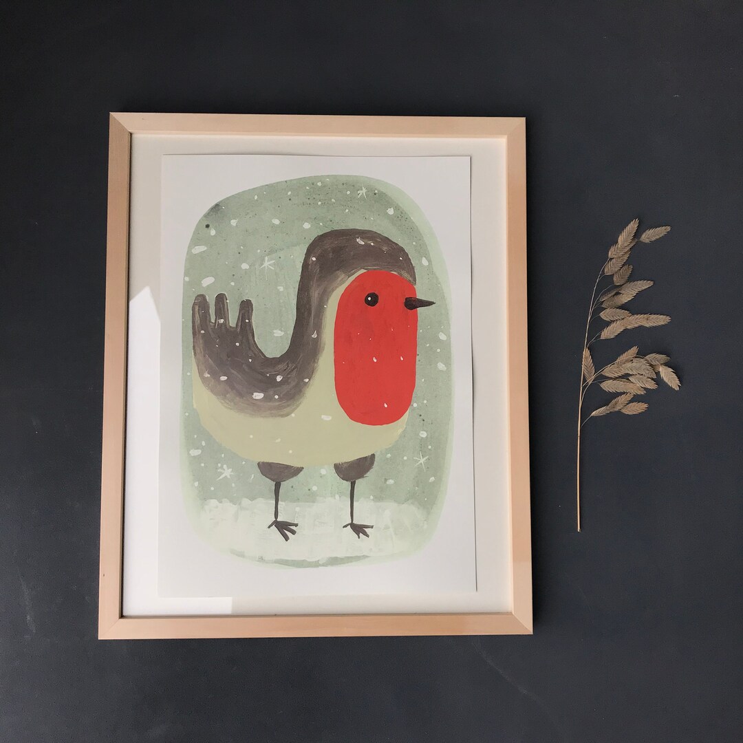 POSTER Robin A3/A4 - Etsy