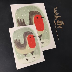 POSTER Robin A3/A4 - Etsy