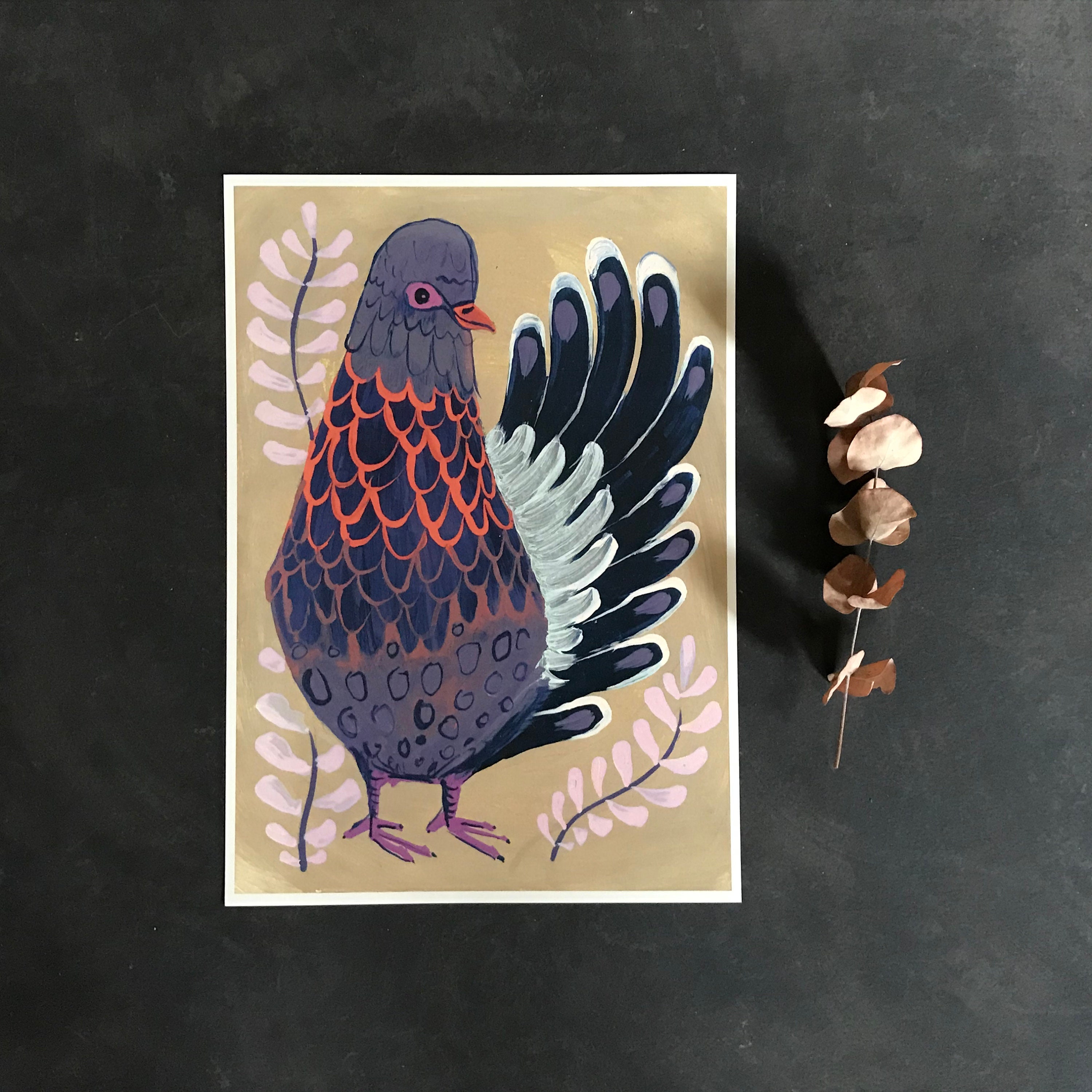 POSTER DOVE A4/A3 | Etsy