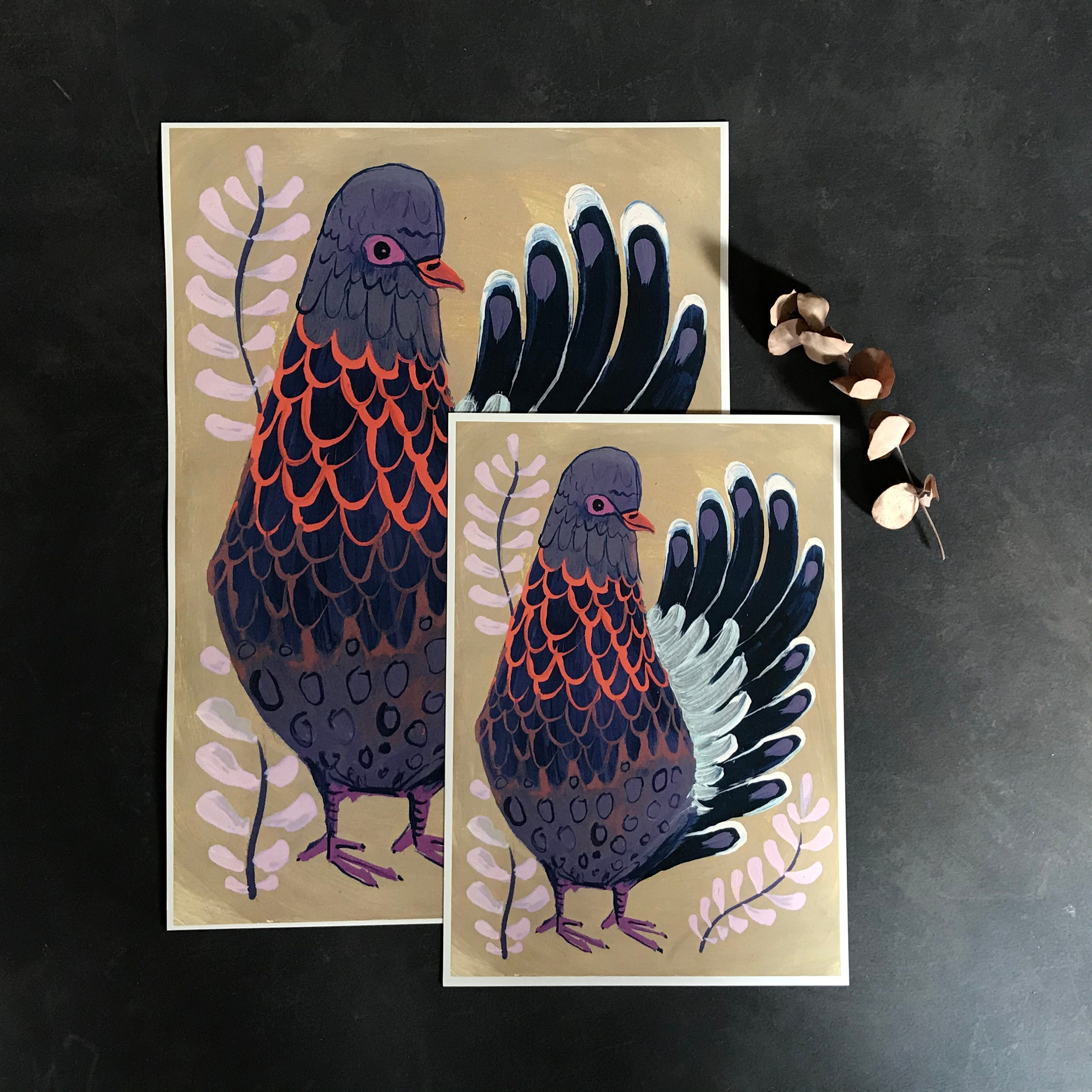 POSTER DOVE A4/A3 | Etsy