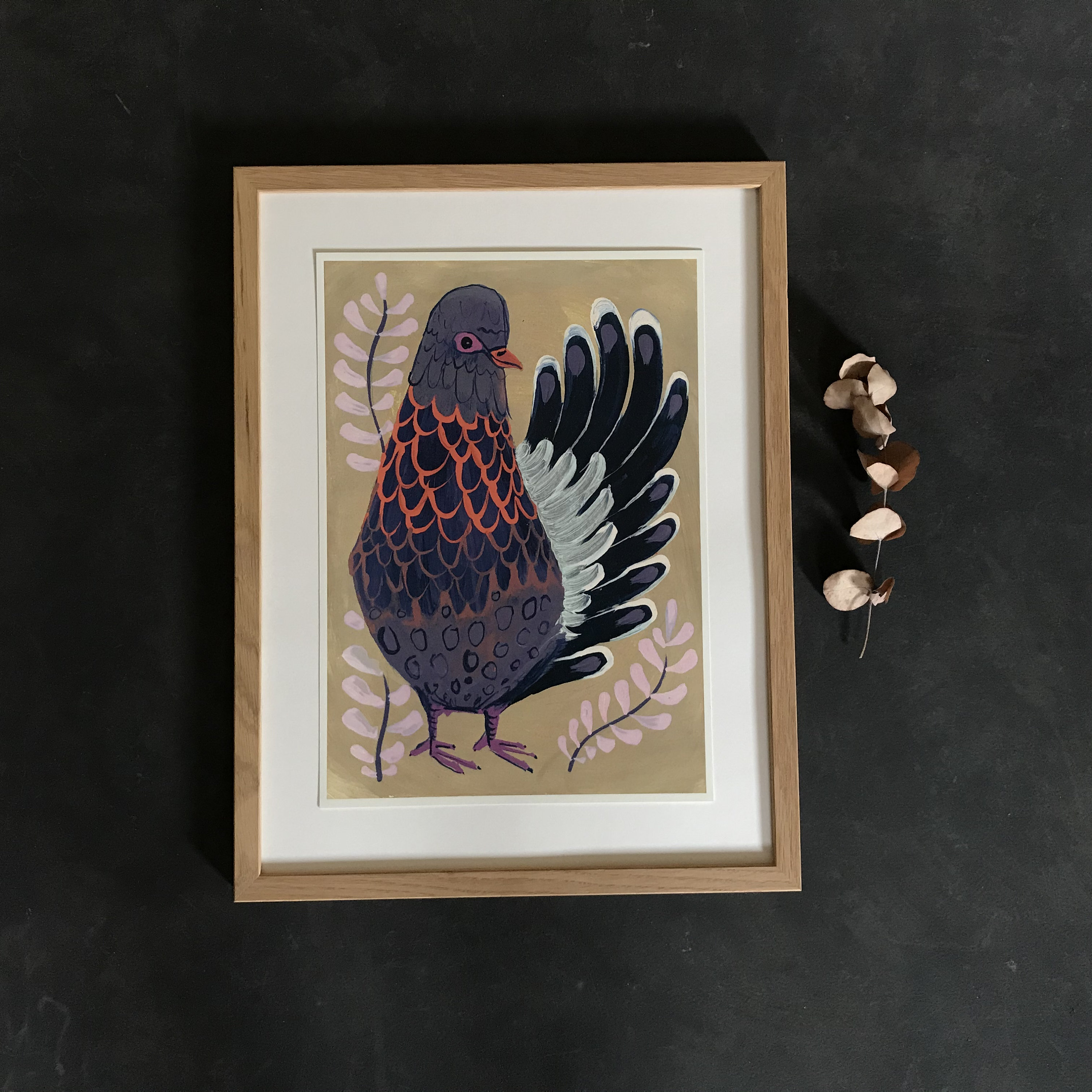 POSTER DOVE A4/A3 | Etsy