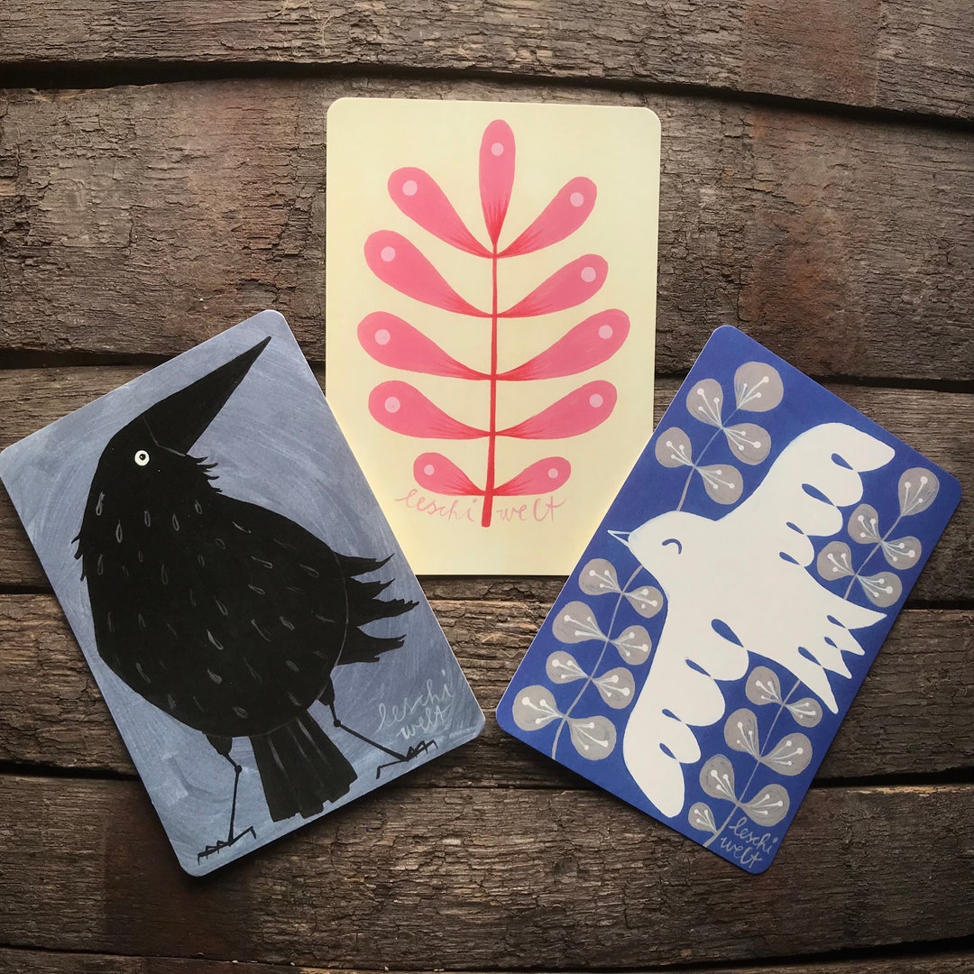 NEW CARDS 10 Art Cards Take Your FAVORITES... - Etsy