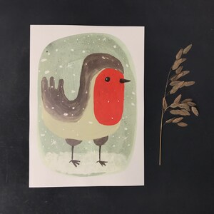 POSTER Robin A3/A4 - Etsy