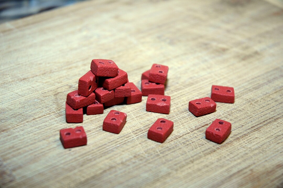 BRICKS - Resource Tokens | Board Game Pieces | Board Game Upgrade ...