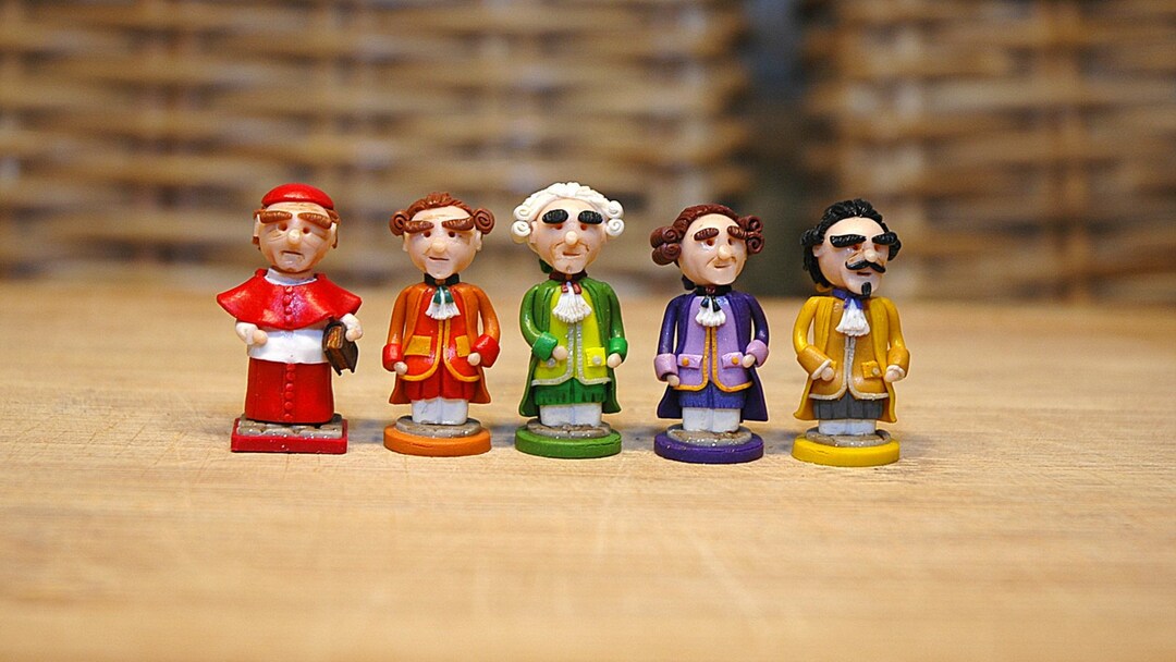 LISBOA - Handmade Figurines & Tokens | Game Components | Mepples ...