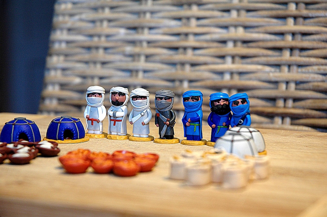 TARGI / Tuareg - Handmade FIGURINES & RESOURCES | Game Components ...