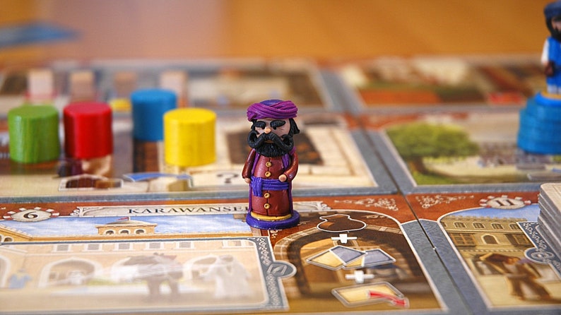 ISTANBUL - Handmade FIGURES | Game Components | Mepples | Boardame ...