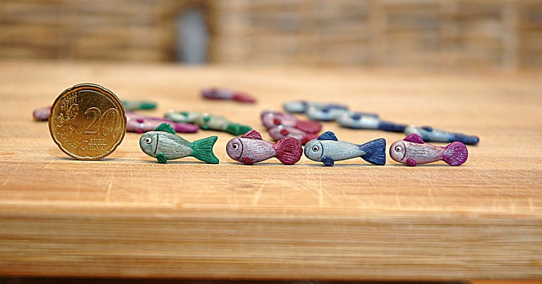 FISH - Resource Tokens | Board Game Pieces | Board Game Upgrade ...