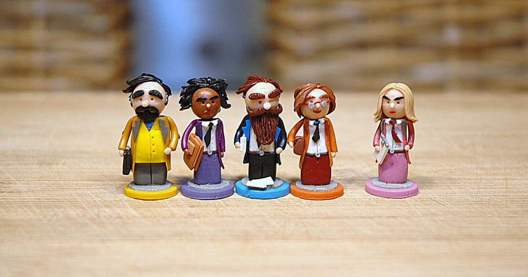 KANBAN EV - Handmade Figurines & Tokens | Game Components | Mepples ...