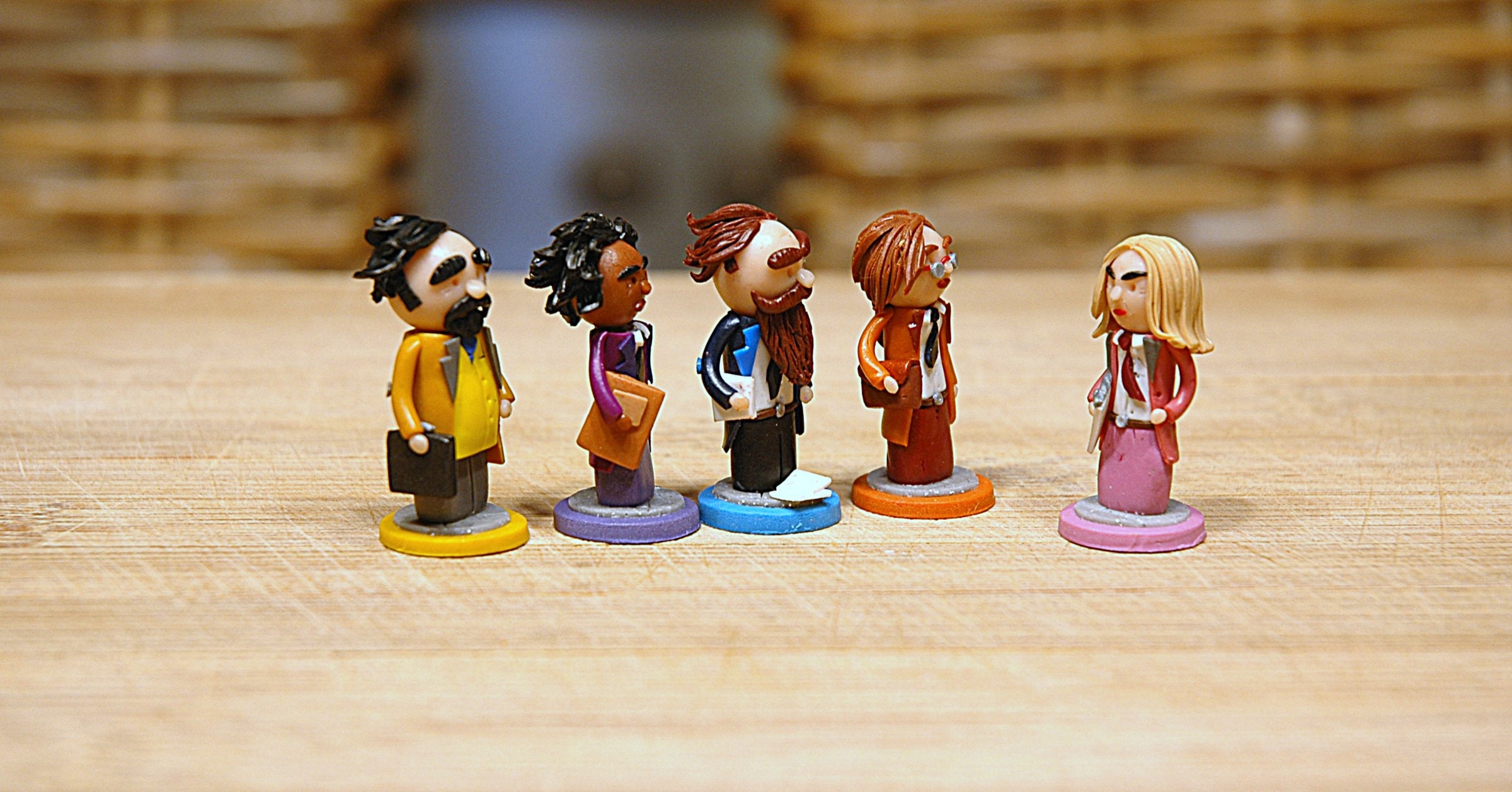 KANBAN EV - Handmade Figurines & Tokens | Game Components | Mepples ...