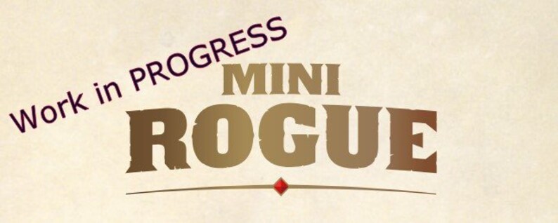 PREORDER Mini ROGUE Handmade Characters Game Components Mepples ...
