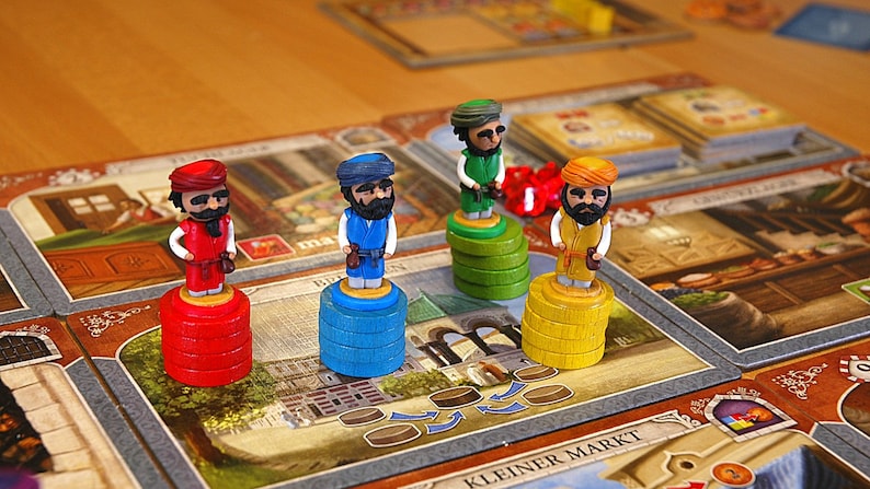 ISTANBUL - Handmade FIGURES | Game Components | Mepples | Boardame ...