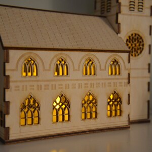 Intricate Laser Cut Church Nightlight - Etsy