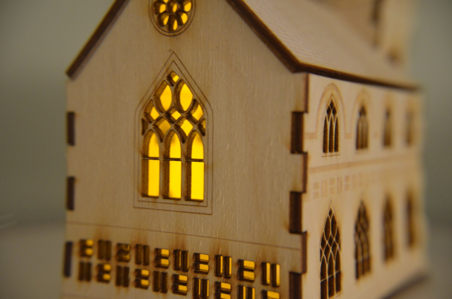 Intricate Laser Cut Church Nightlight - Etsy