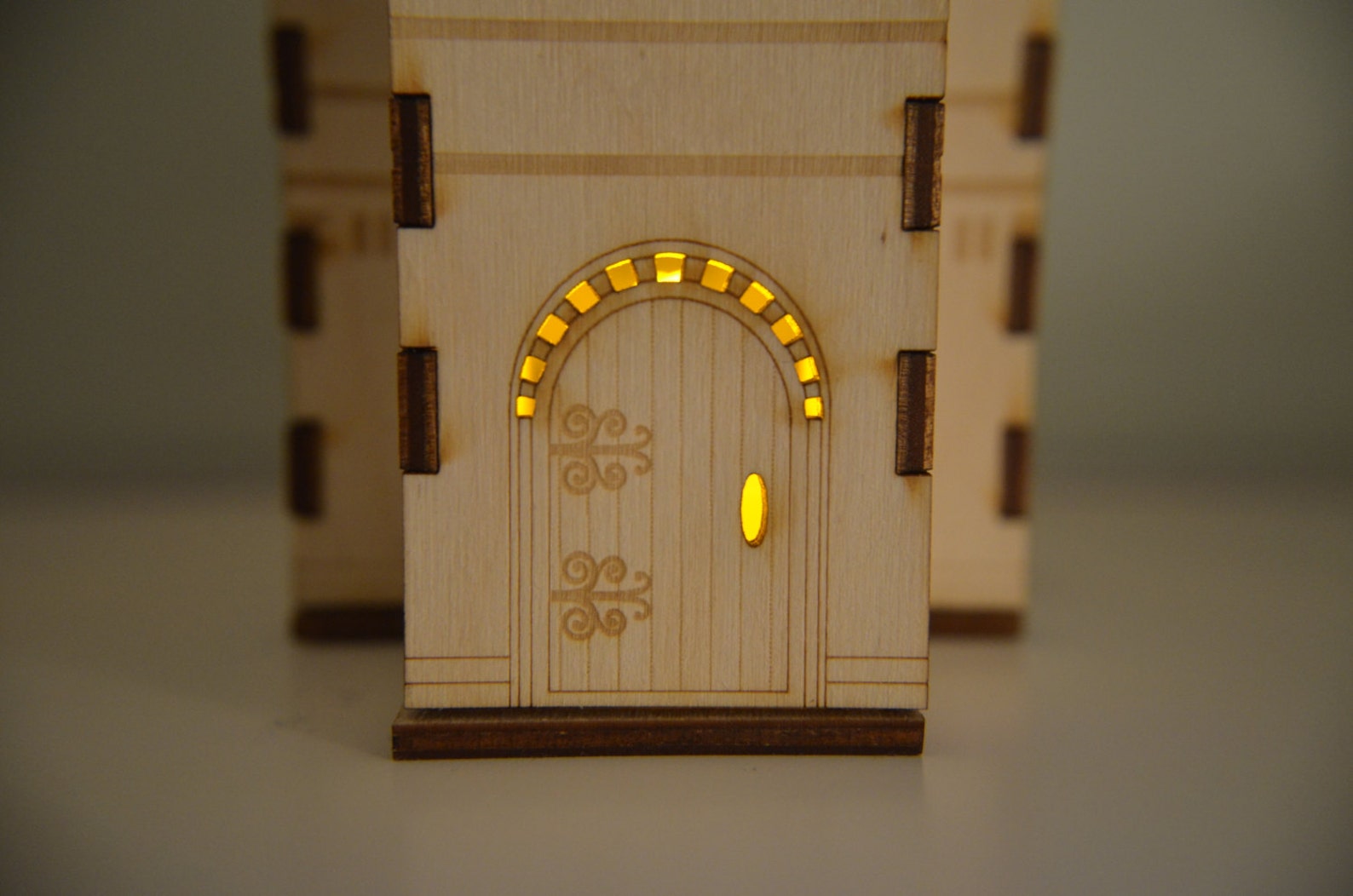 Intricate Laser Cut Church Nightlight - Etsy