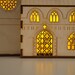 Intricate Laser Cut Church Nightlight - Etsy