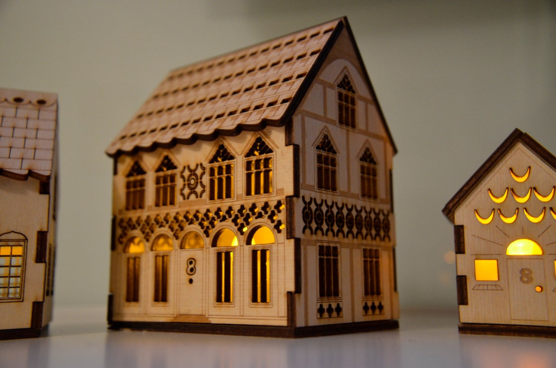 Delicate Laser Cut Nightlight large an Original Design - Etsy