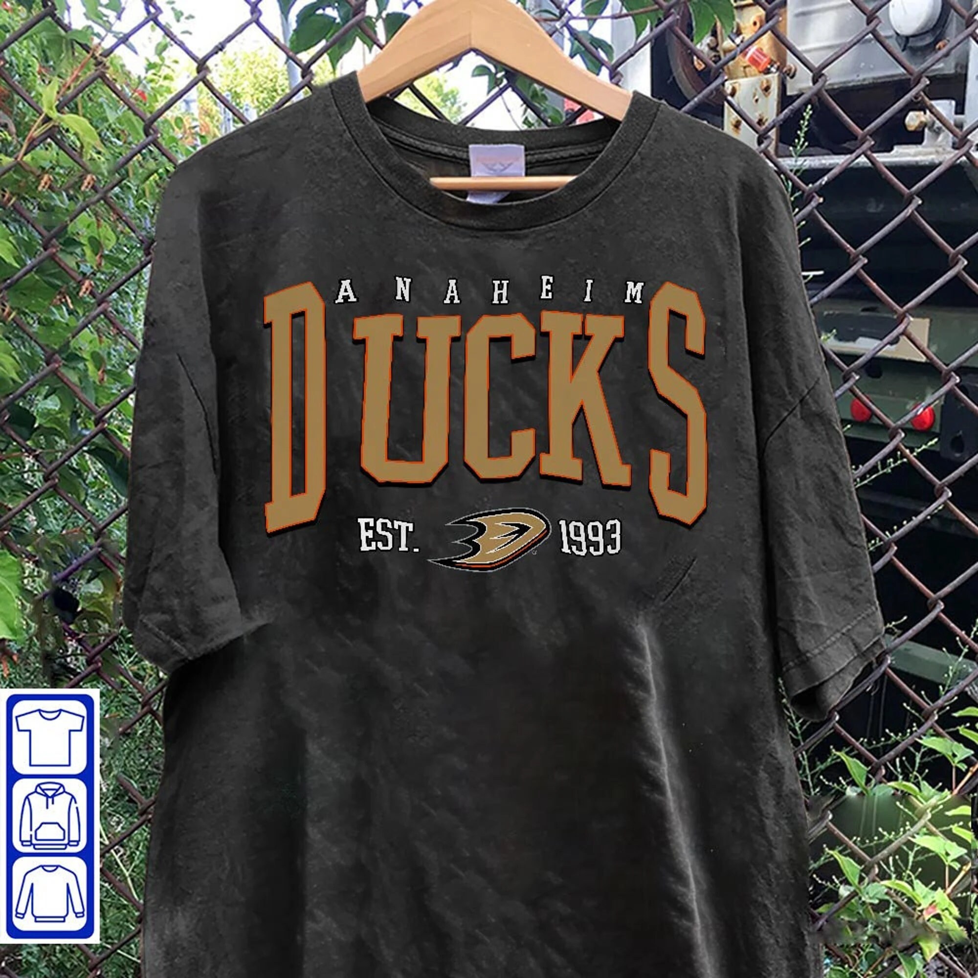 Vintage Anaheim Mighty Ducks Shirt Merch Vintage 90s - Etsy