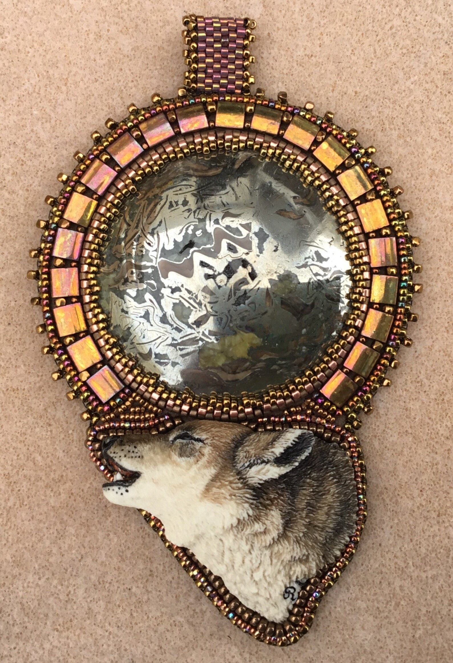 Full Moon Howl - Etsy