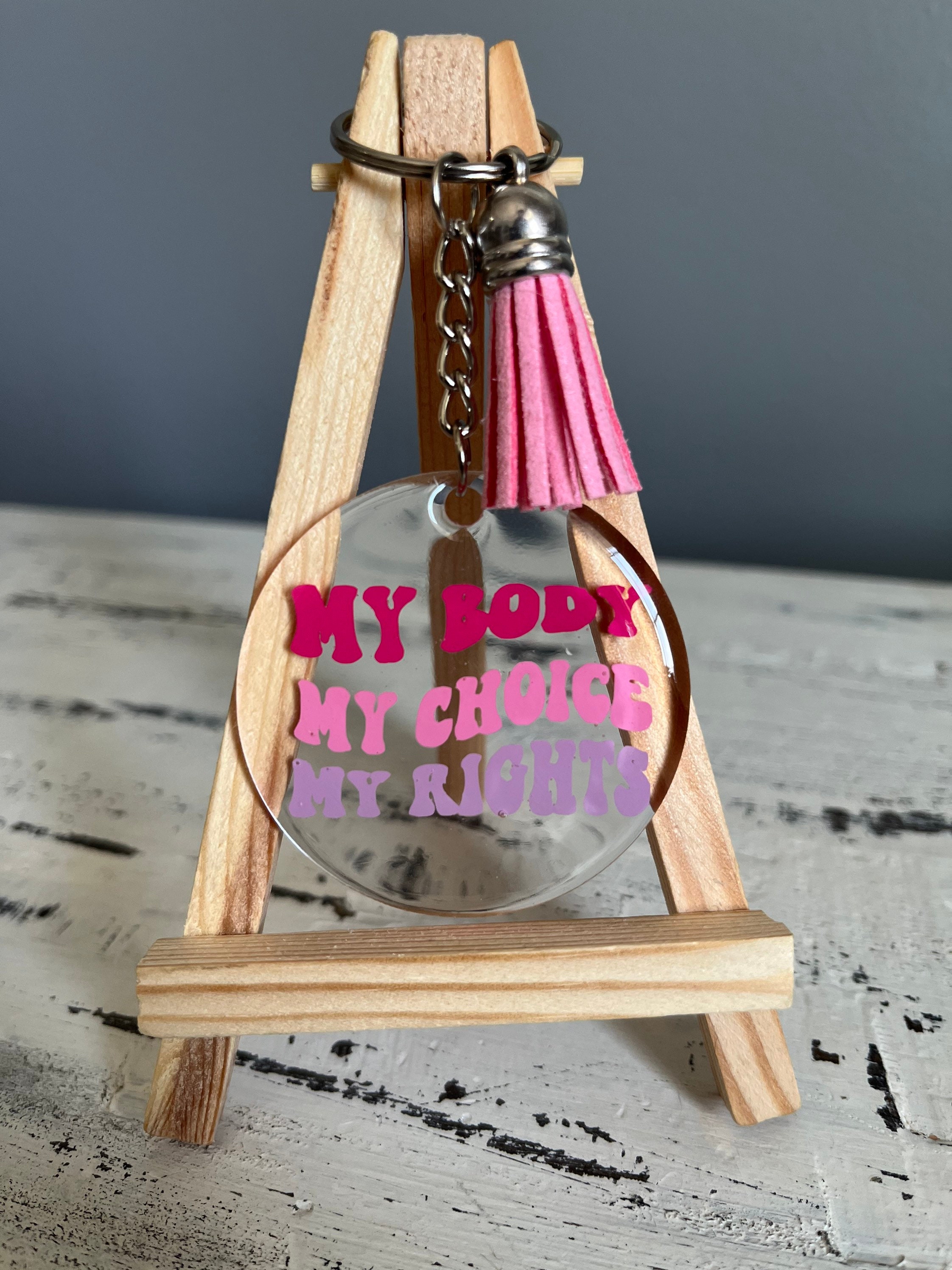 Positive Sayings Acrylic Keychains W/ Permanent Vinyl - Etsy