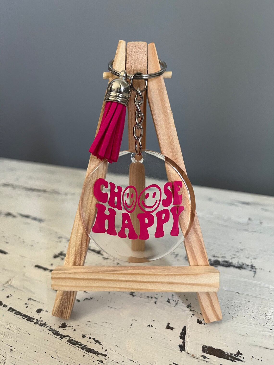 Positive Sayings Acrylic Keychains W/ Permanent Vinyl - Etsy