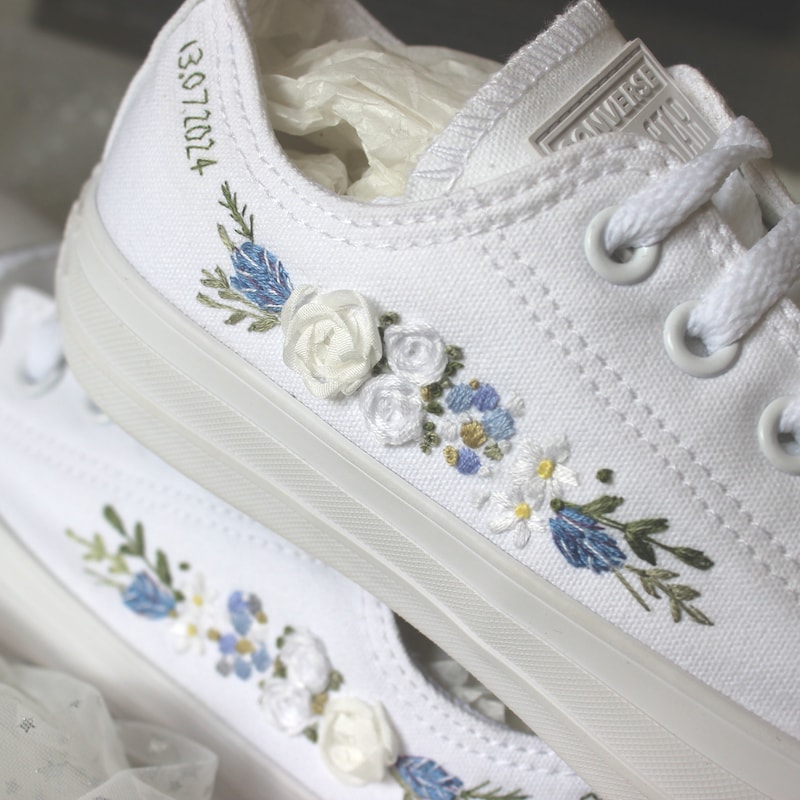 Monochrome Blue Wedding - Etsy